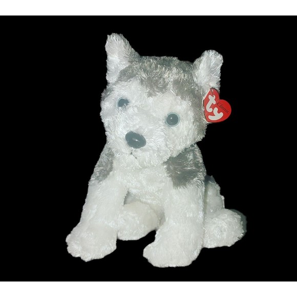 Ty | Toys | Ty Classic 20 Slush Husky Dog 2001 Beanie Baby Plush 100 ...
